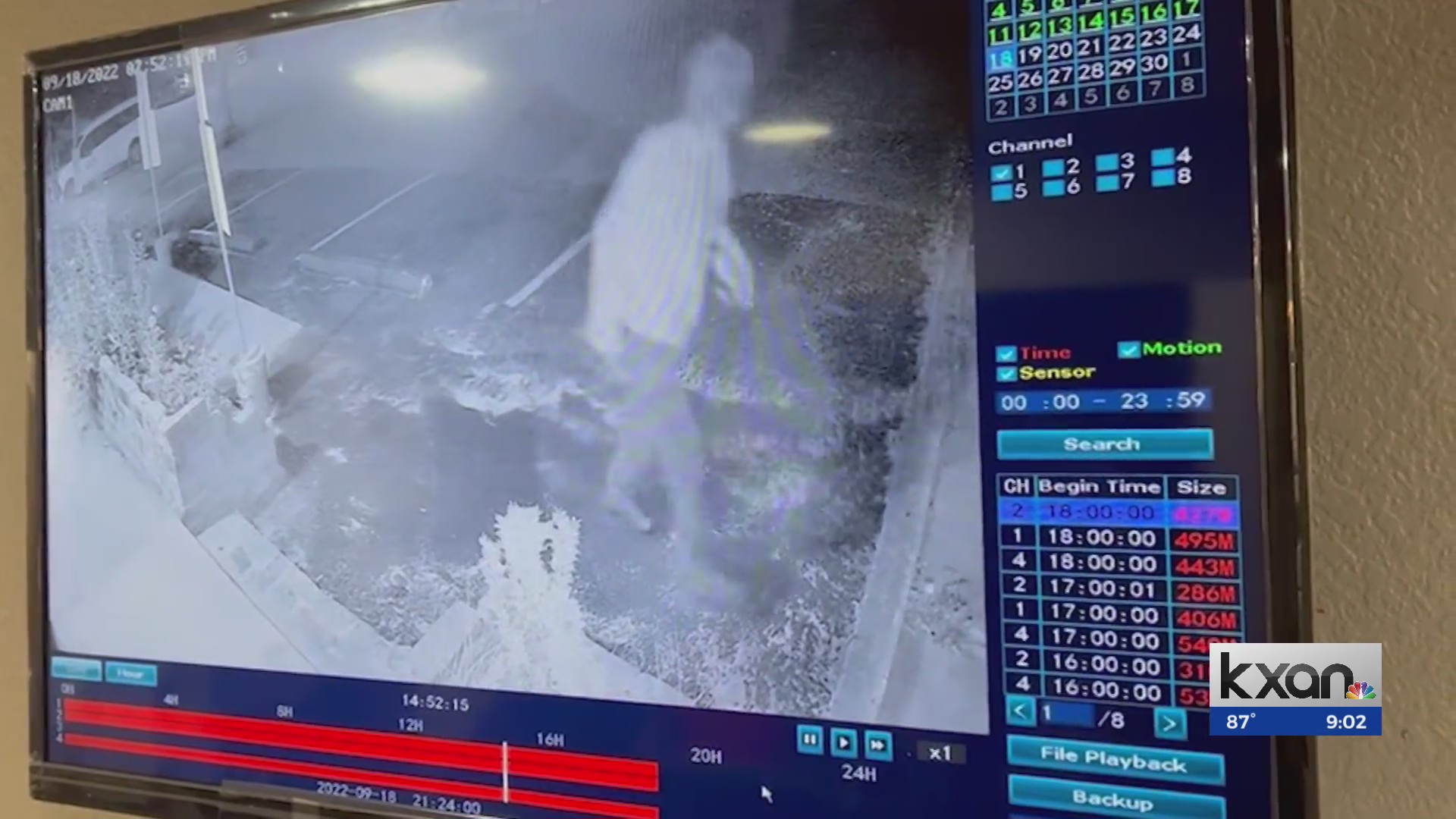 Florist suspects attempted arson at store after Crow Bar burned – KXAN ...