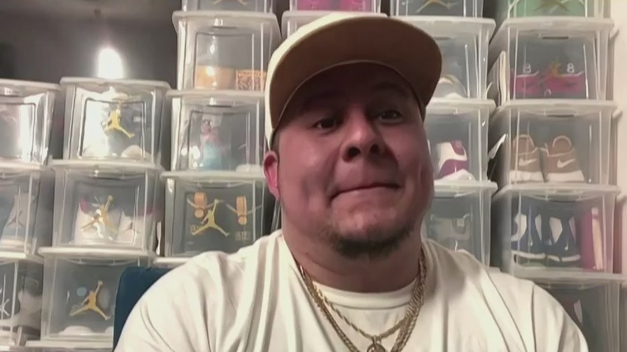 Suspected porch pirate caught by NYC homeowner’s package filled with ...