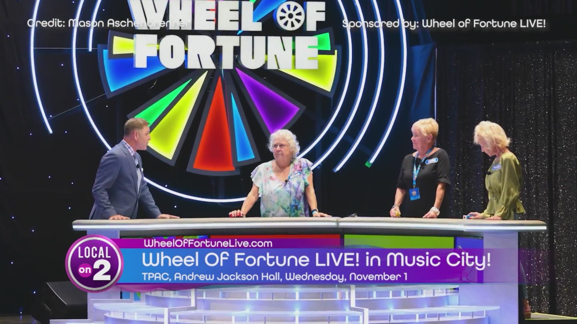 How you can watch Wheel of Fortune LIVE here in Nashville! – WKRN News 2
