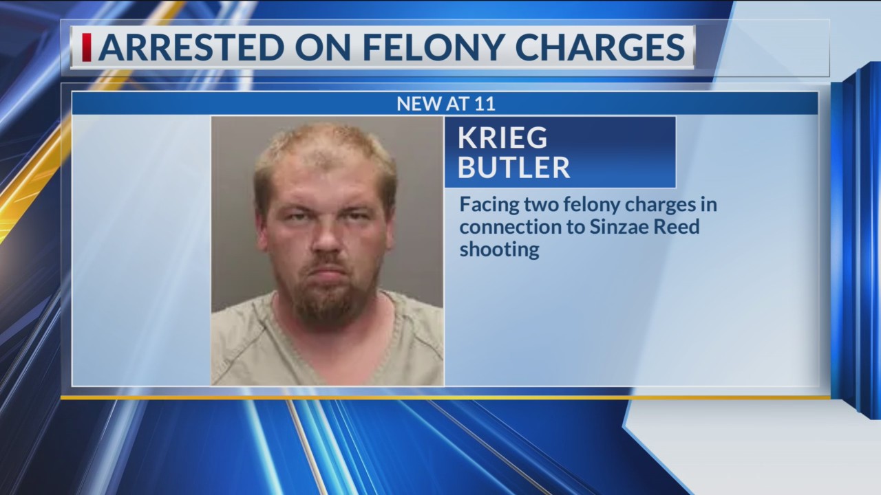 Columbus man who killed Sinzae Reed arrested on weapons, tampering ...