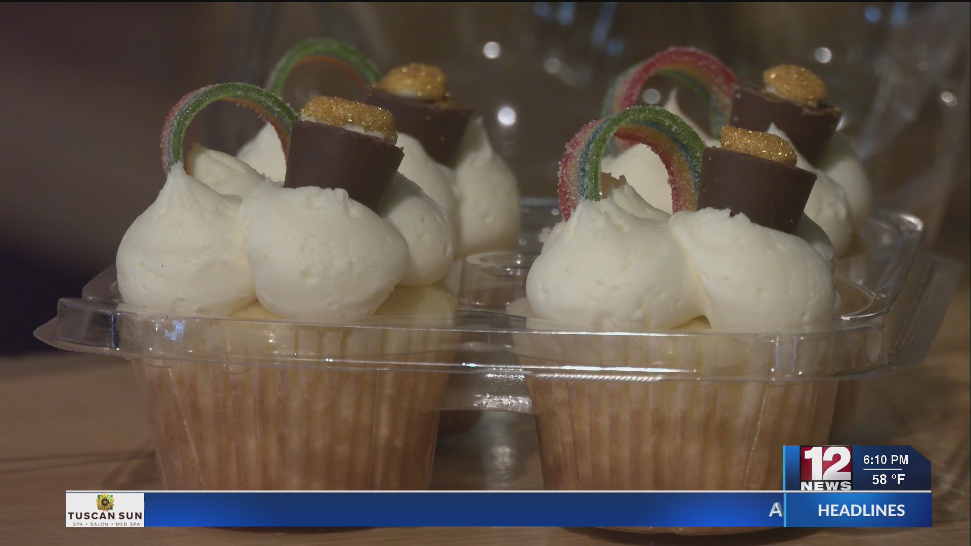Restaurant Road Trip: Cupcake Me Home – WBOY.com