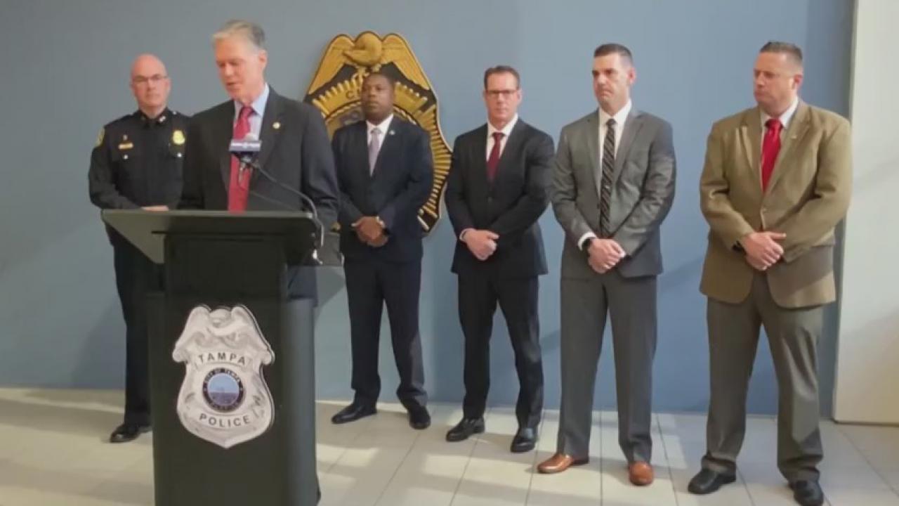 POLICE: multiple gangs busted, hundreds more guns taken off Tampa ...