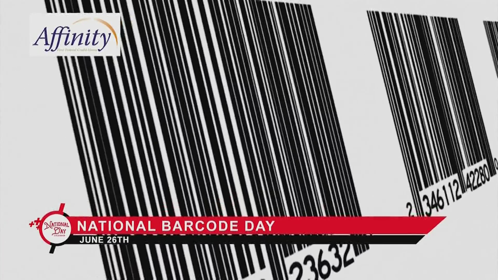 NATIONAL DAY CALENDAR: National Barcode Day – KX NEWS