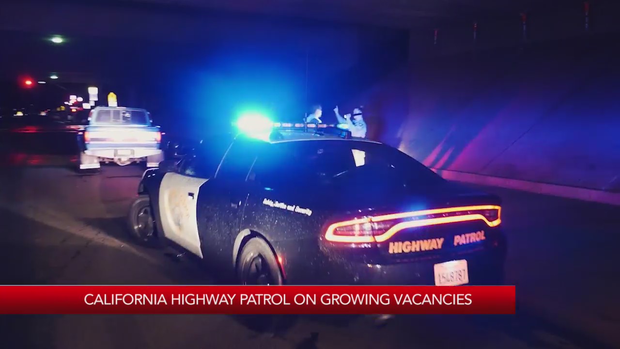 California Highway Patrol looking to fill 1,000 openings – KRON4