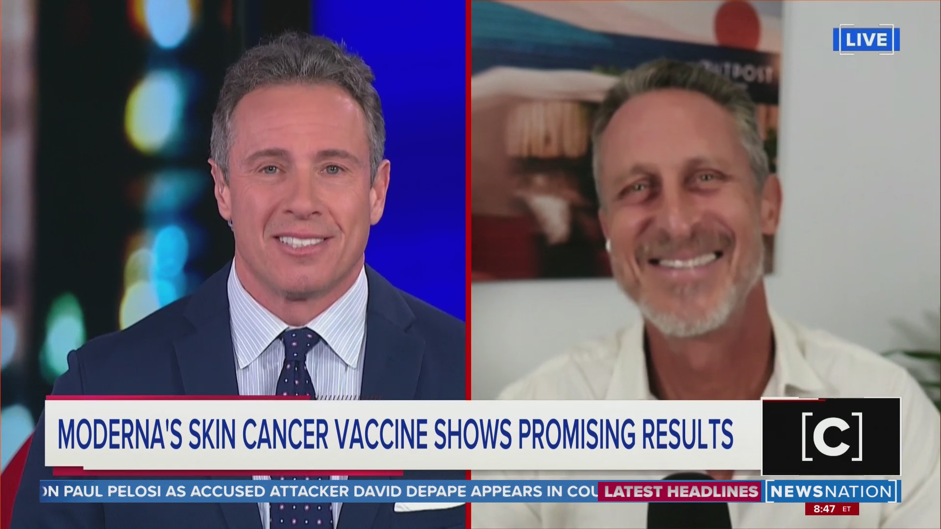 Moderna skin cancer vaccine in the works | CUOMO – NewsNation