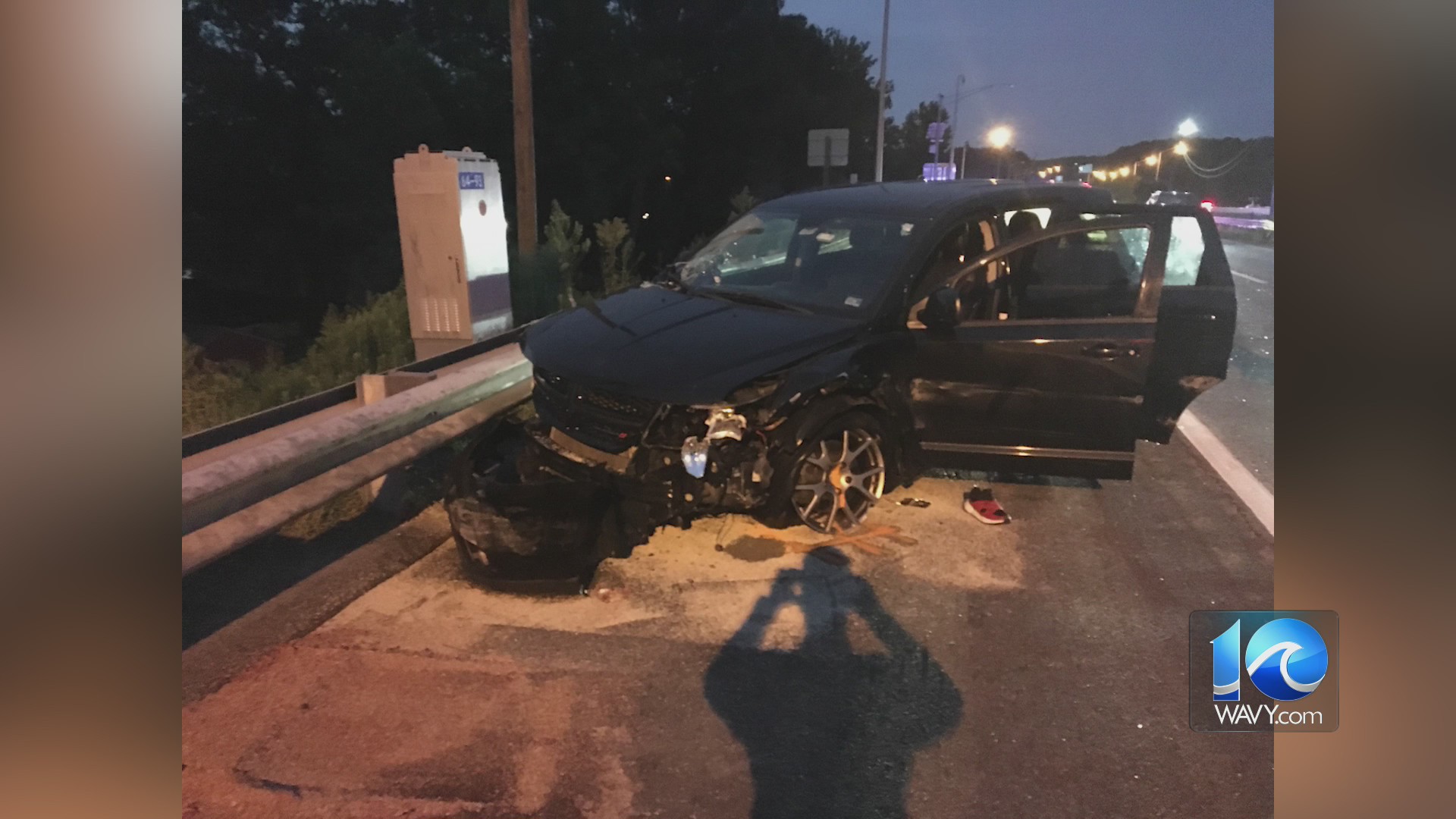 I-64 crash sends 1 person the hospital with life-threatening injuries ...