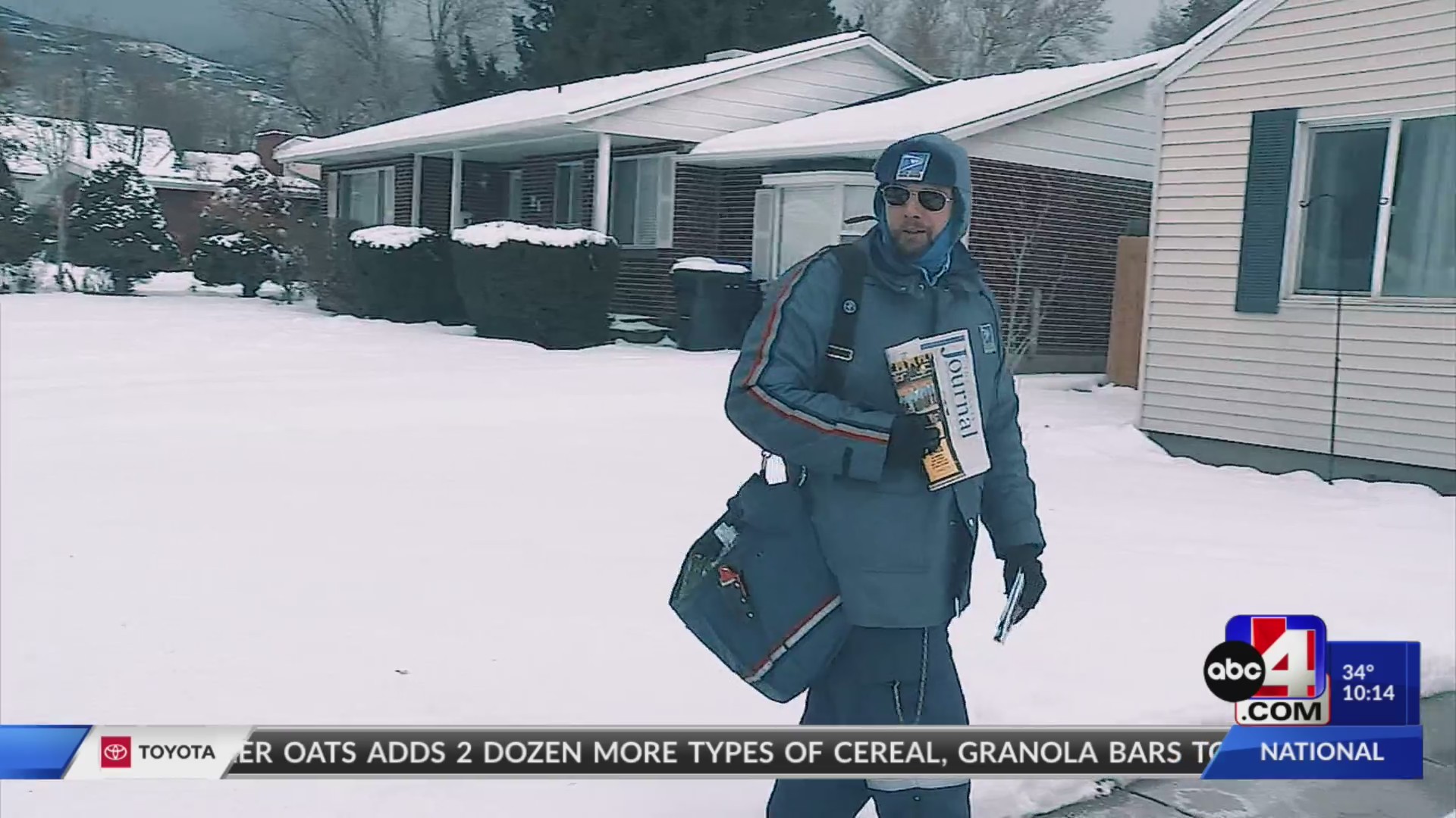Winter storms don’t stop U.S. Postal Service mail carriers, but your ...