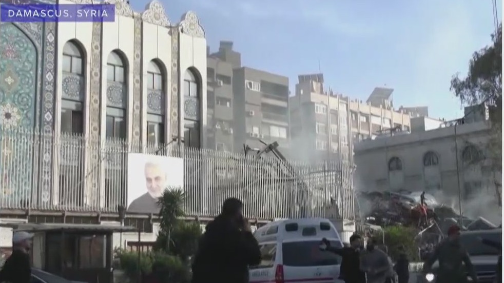 Iran promises ‘harsh’ response to Israeli attack that killed top commanders | Vargas Reports ...