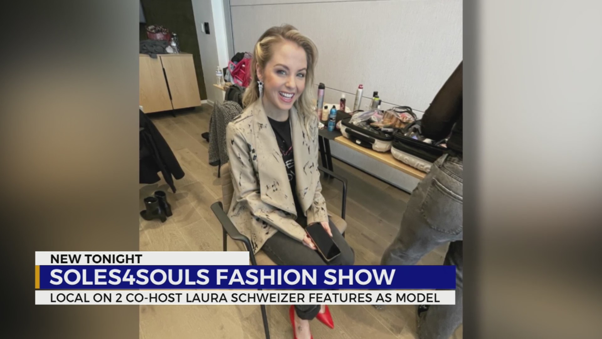 Local on 2’s Laura Schweizer models in Soles4Souls fashion show – WKRN ...