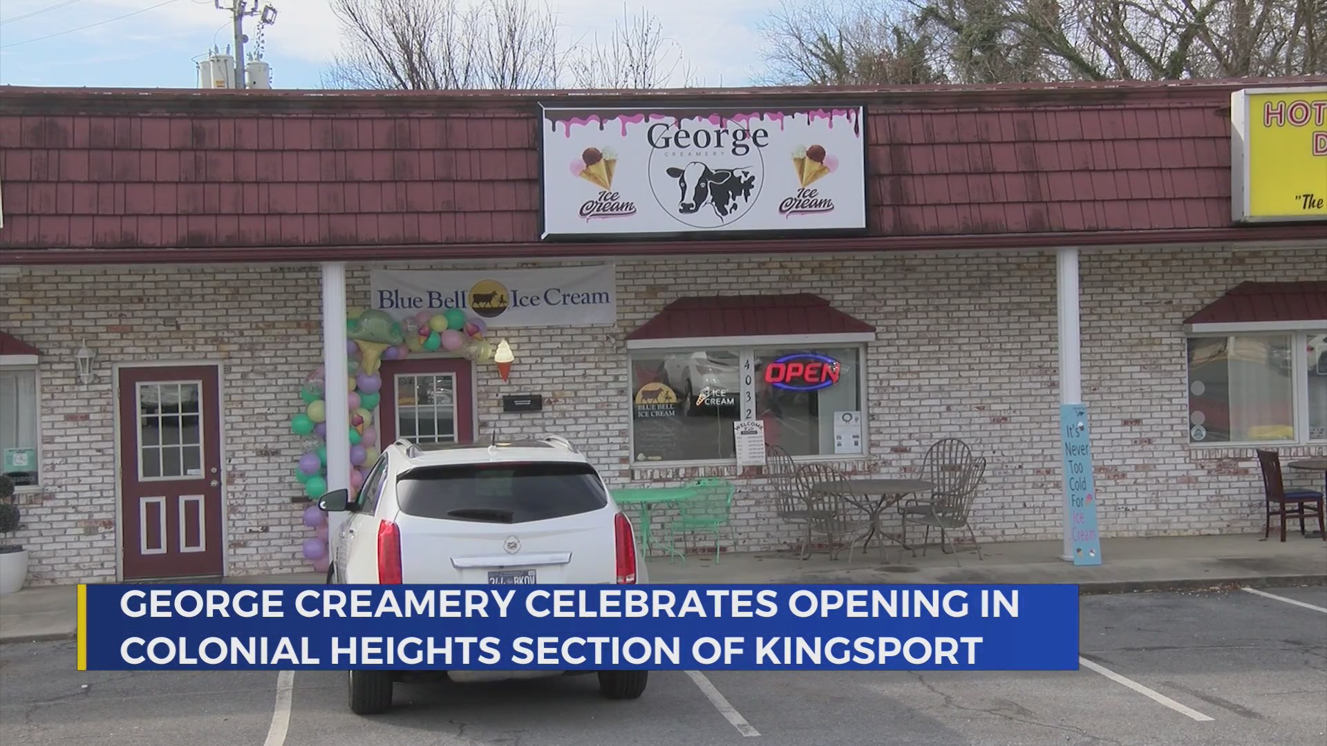 Creamery serving Blue Bell ice cream opens in Colonial Heights – WJHL ...