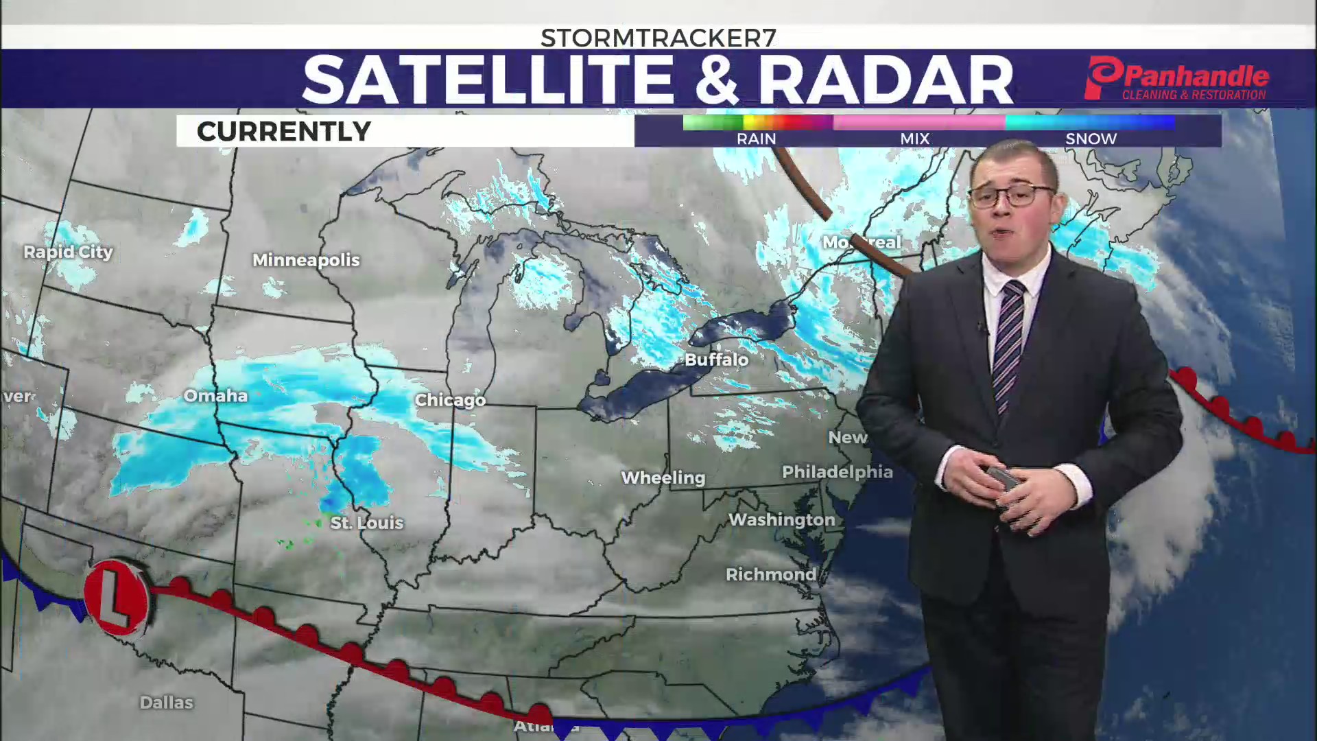 Winter Weather Returns – WTRF