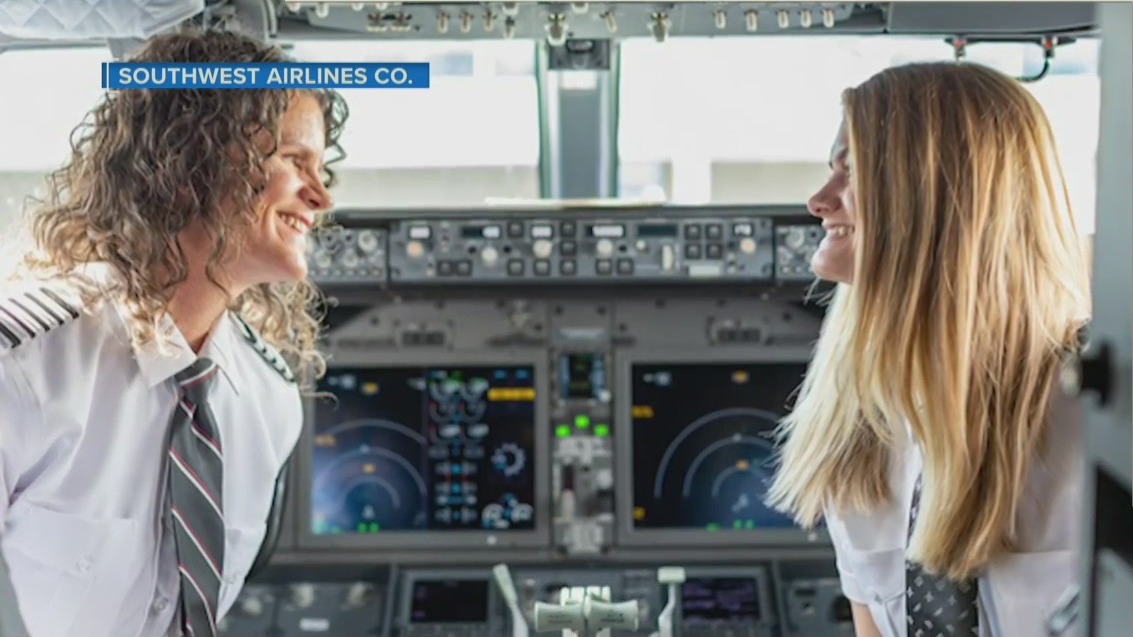 Mother-daughter pilot duo make history | Morning in America – NewsNation