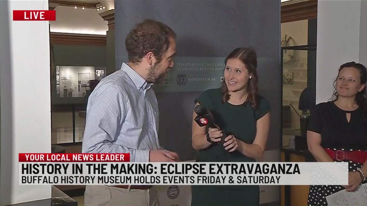 News 4 Wake Up! Interview with The Buffalo History Museum: 1925’s Total ...