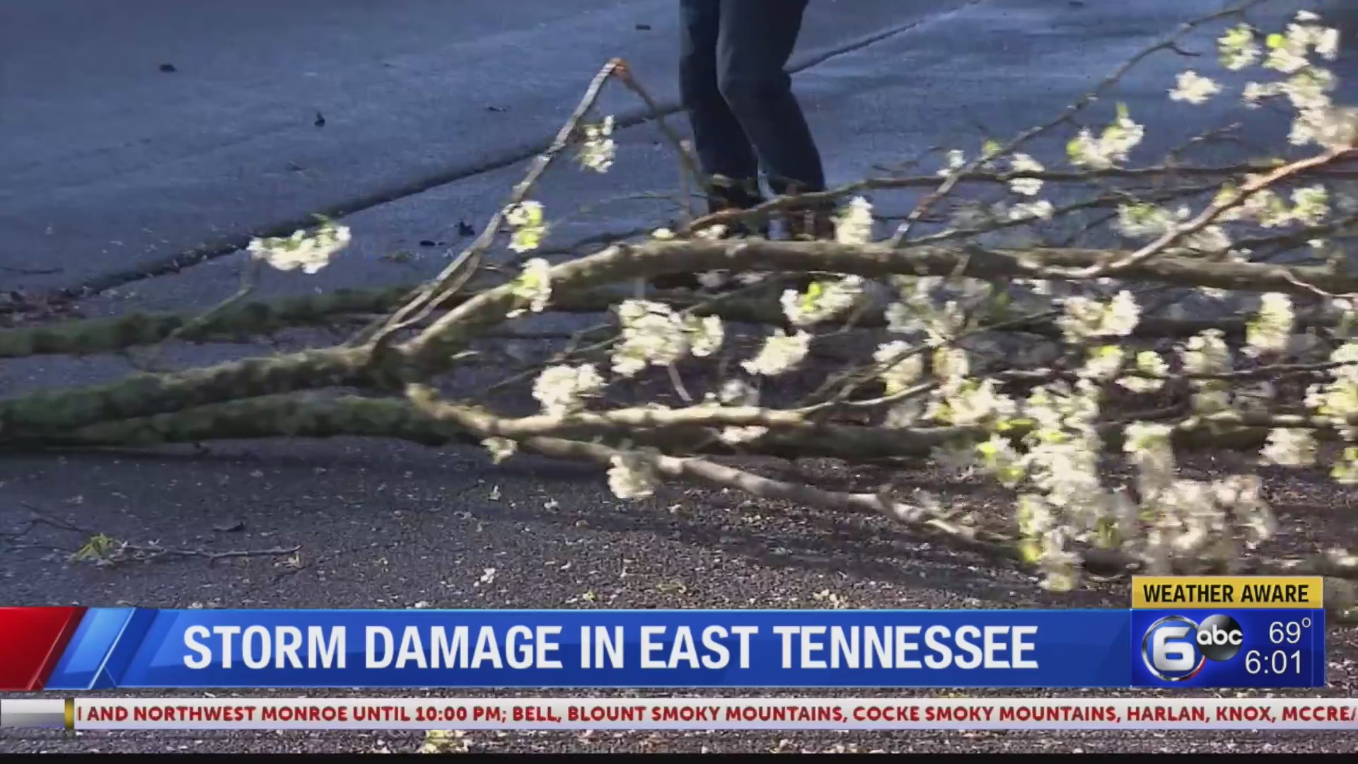 Storm Damage in East Tennessee – WATE 6 On Your Side
