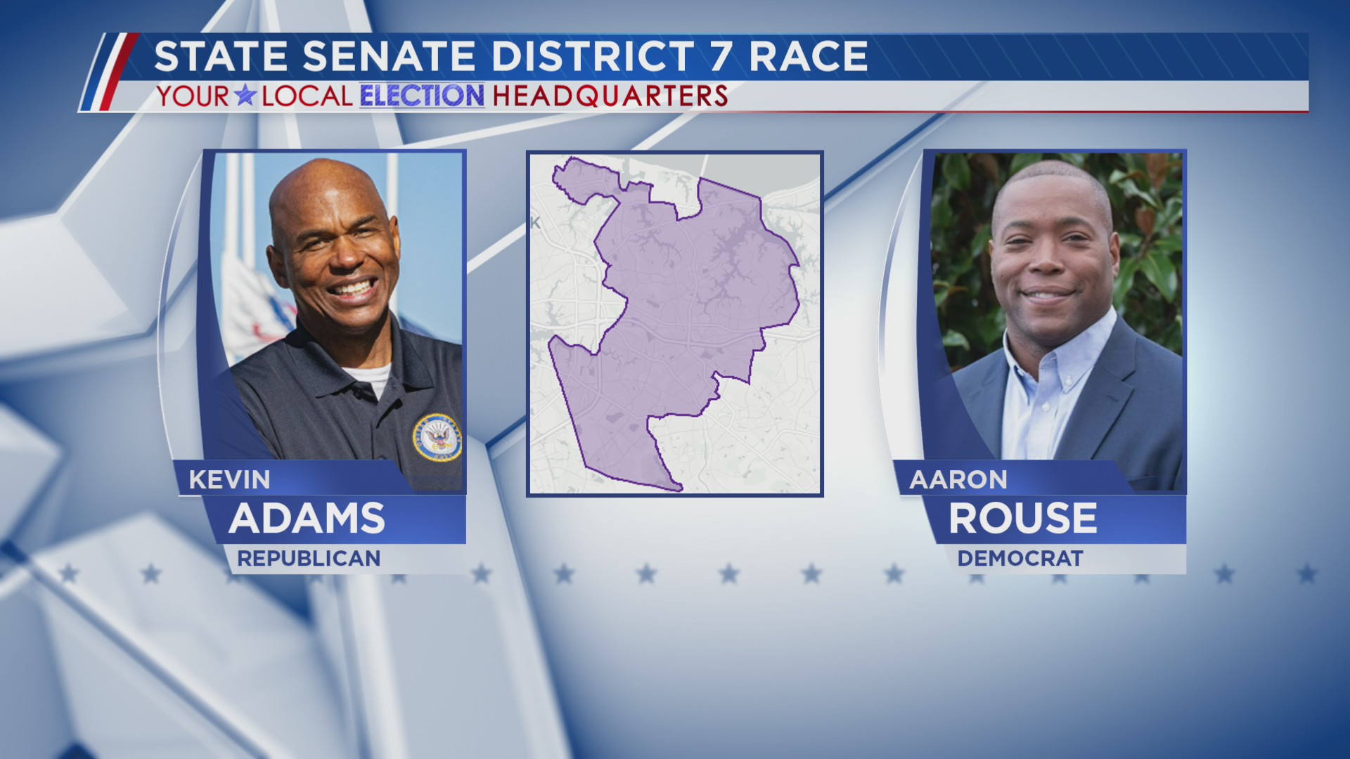 Adams, Rouse make final pitches in race for Virginia’s 7th District ...