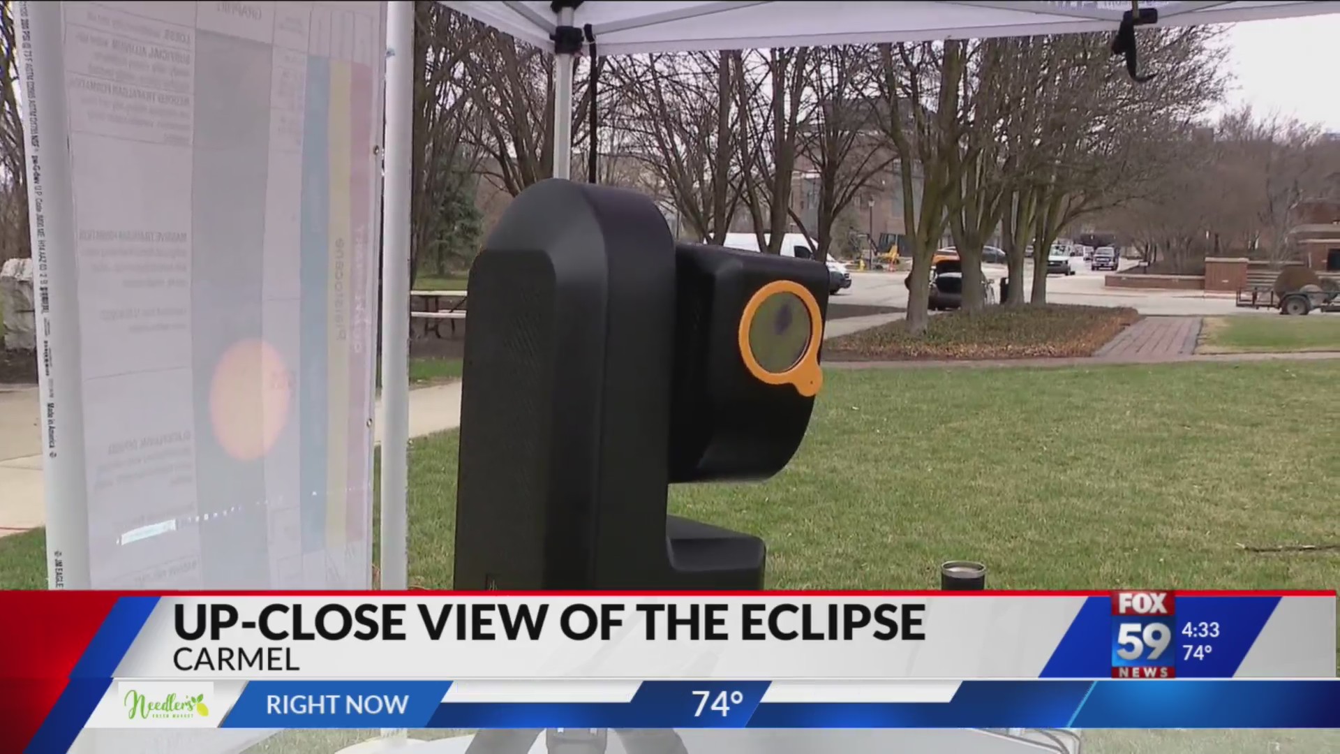 State-of-the-art telescope in Carmel allows people to see a close-up ...