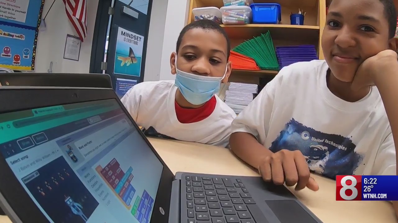 What’s Right with Schools: New Haven students get creative with coding – WTNH.com