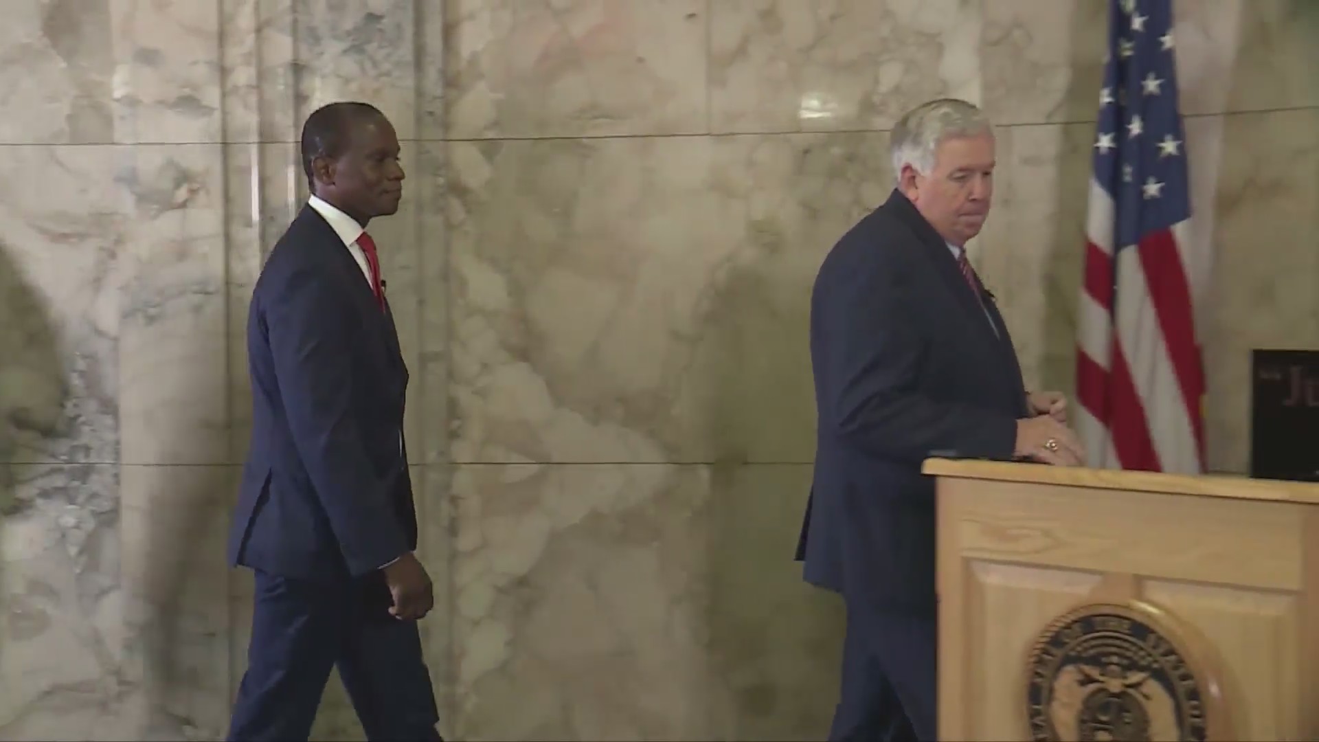 Circuit Attorney Gabe Gore discussing progress after 6 weeks in office ...