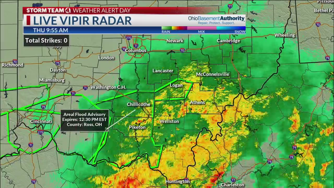 Rain and rumbles, winter returns Friday – NBC4 WCMH-TV