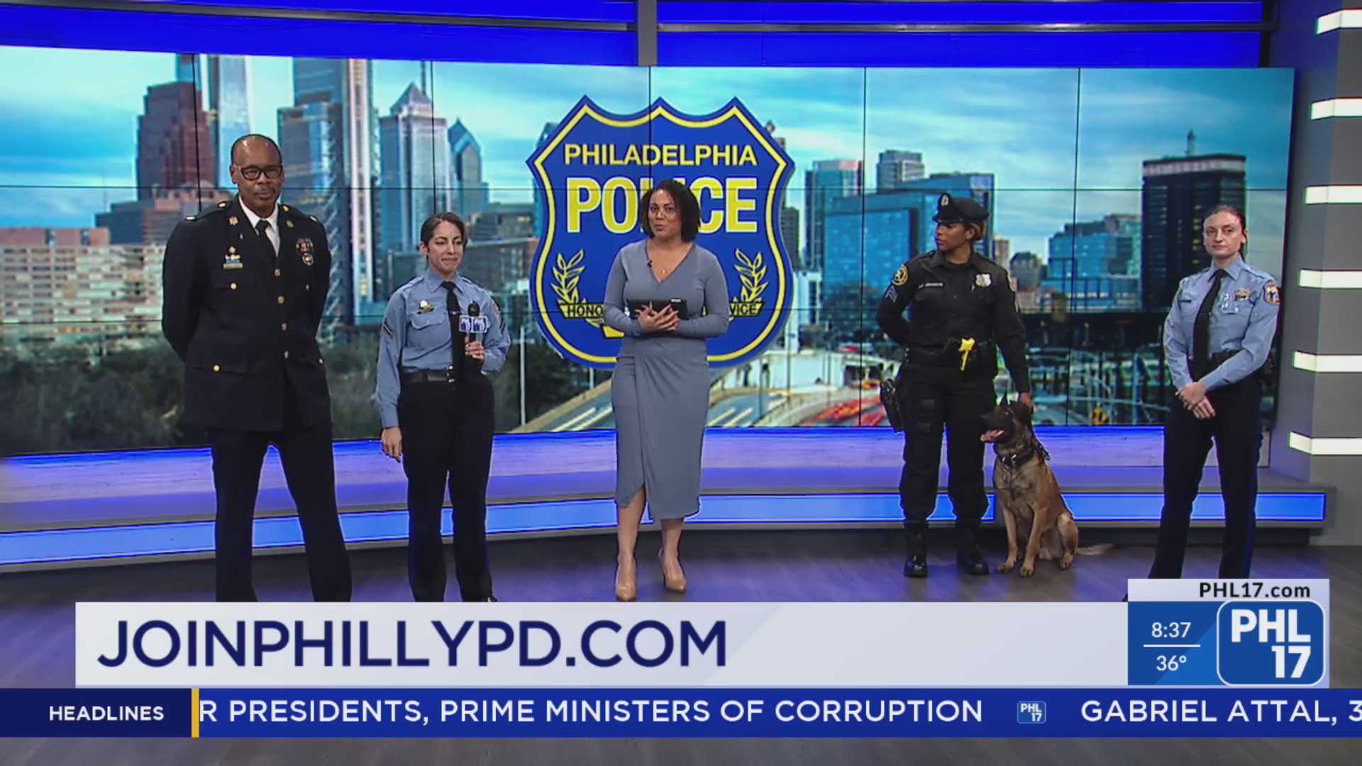 Celebrating National Law Enforcement Appreciation Day with Philly PD ...