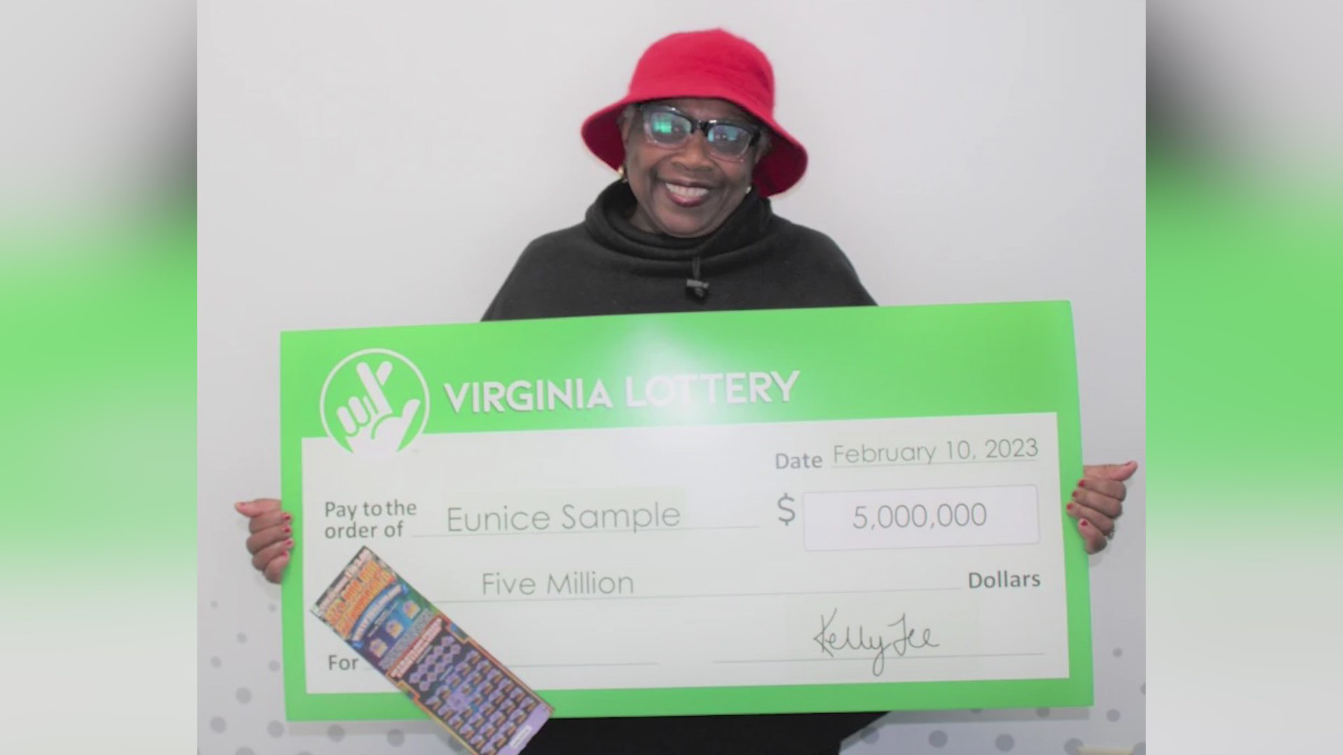 Chesapeake woman wins $5M on Virginia Lottery scratch ticket – WAVY.com