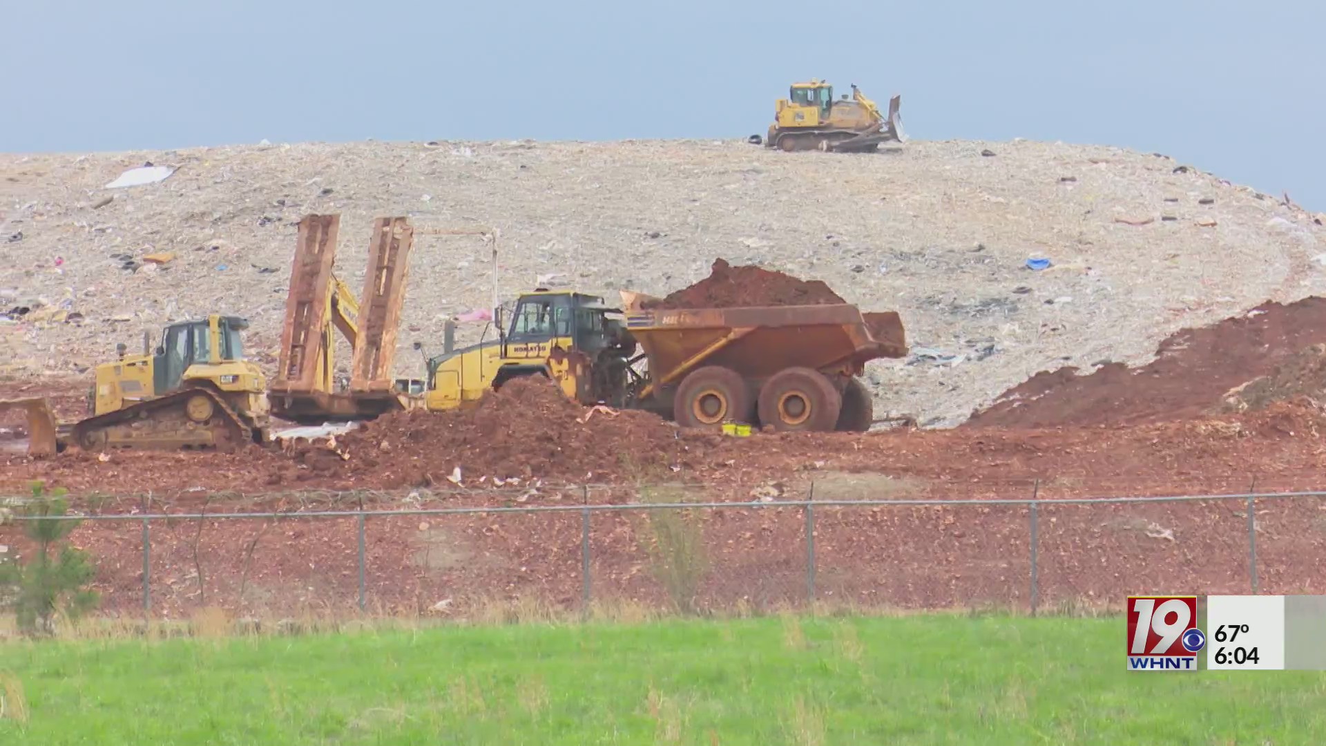 Clean Up Efforts Resume at Colbert County Landfill | March 16, 2023 ...