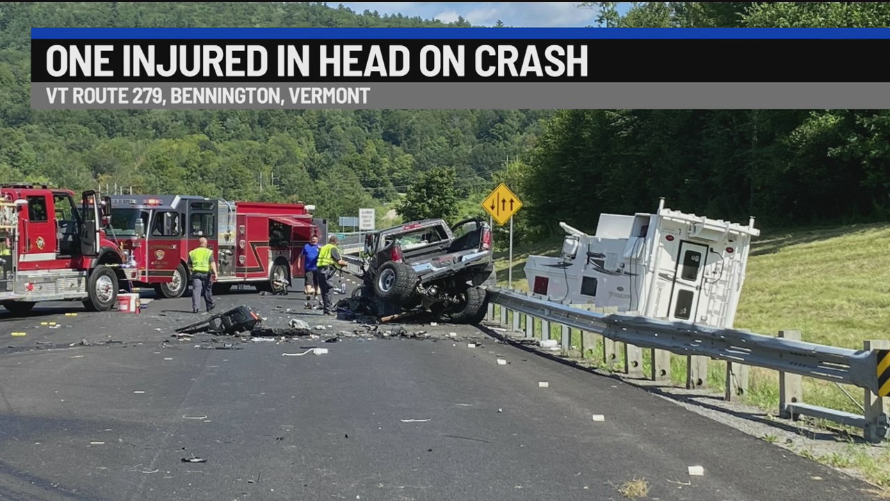 Bennington PD investigating Route 279 crash – NEWS10 ABC