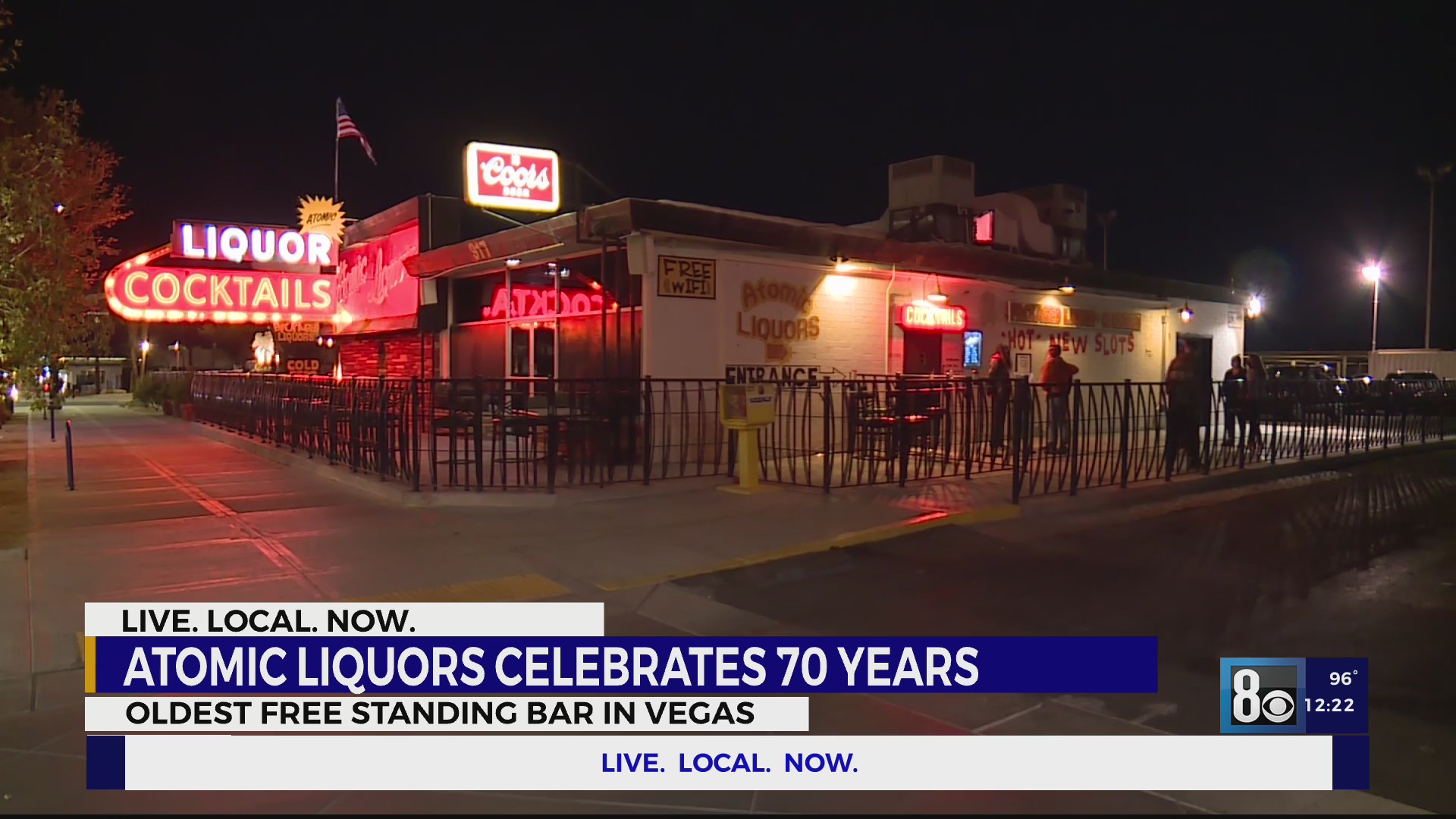 Atomic Liquors, Las Vegas’ oldest free-standing bar, turns 70 – KLAS