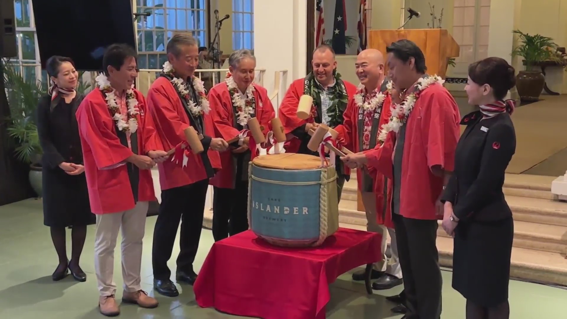 Non-Stop Travel honors JAL on 70th Anniversary – KHON2