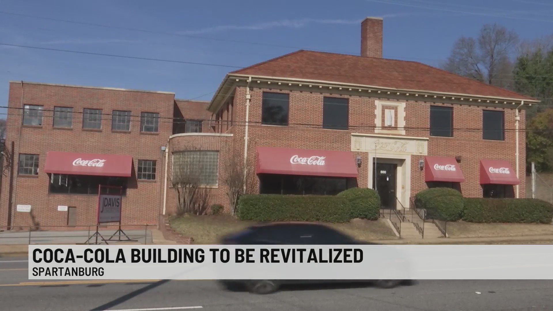Historic Spartanburg Coca-Cola building to be revitalized – WSPA 7NEWS