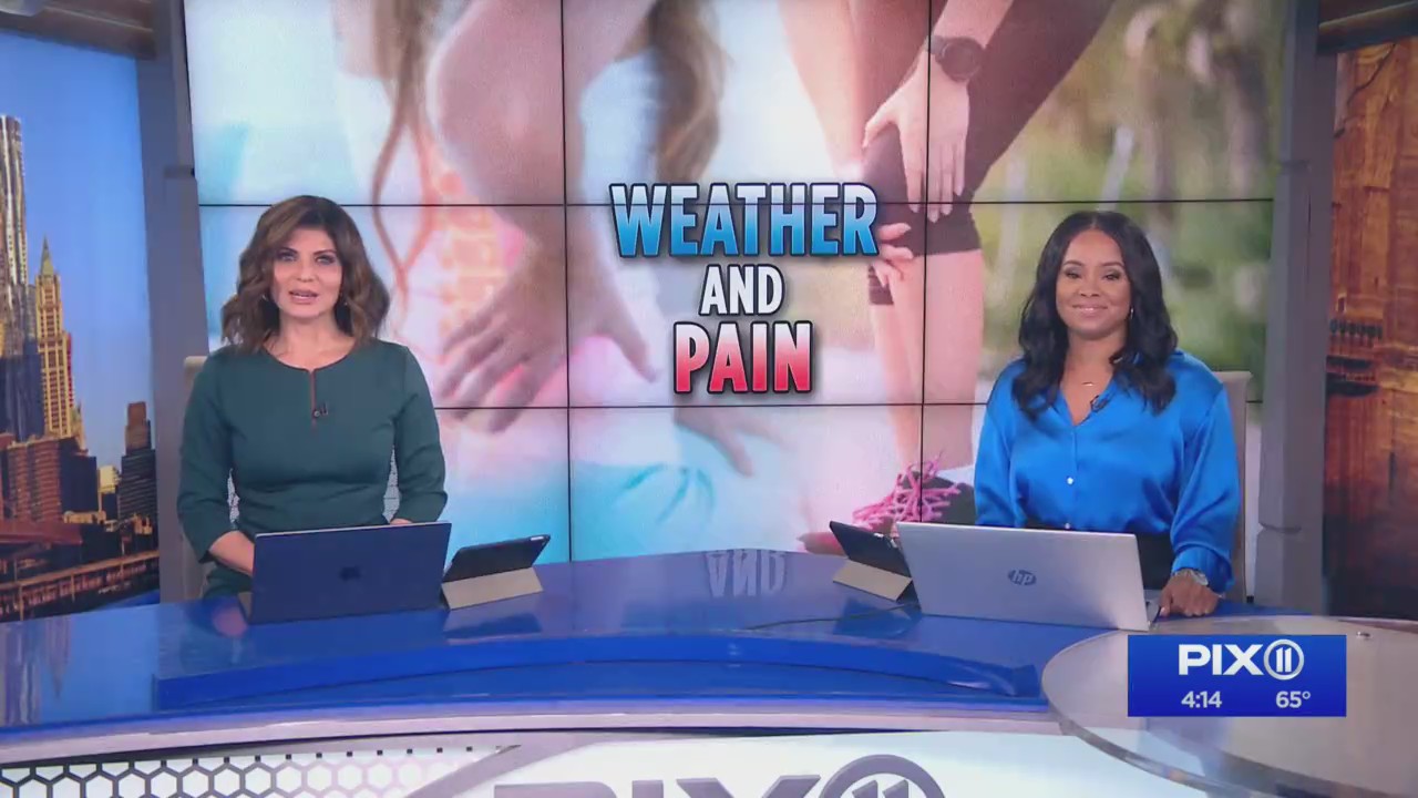 Dealing with weather pains – PIX11