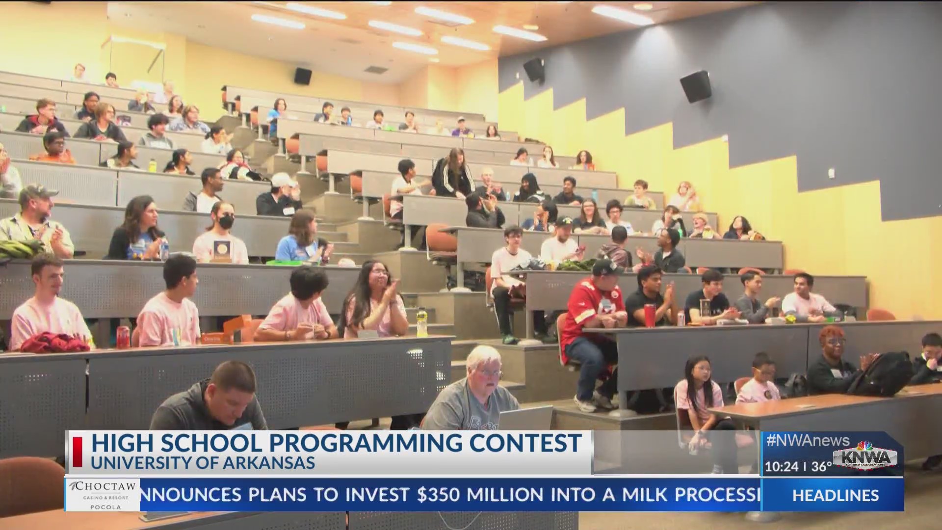 University of Arkansas hosts annual High School Programming Contest ...