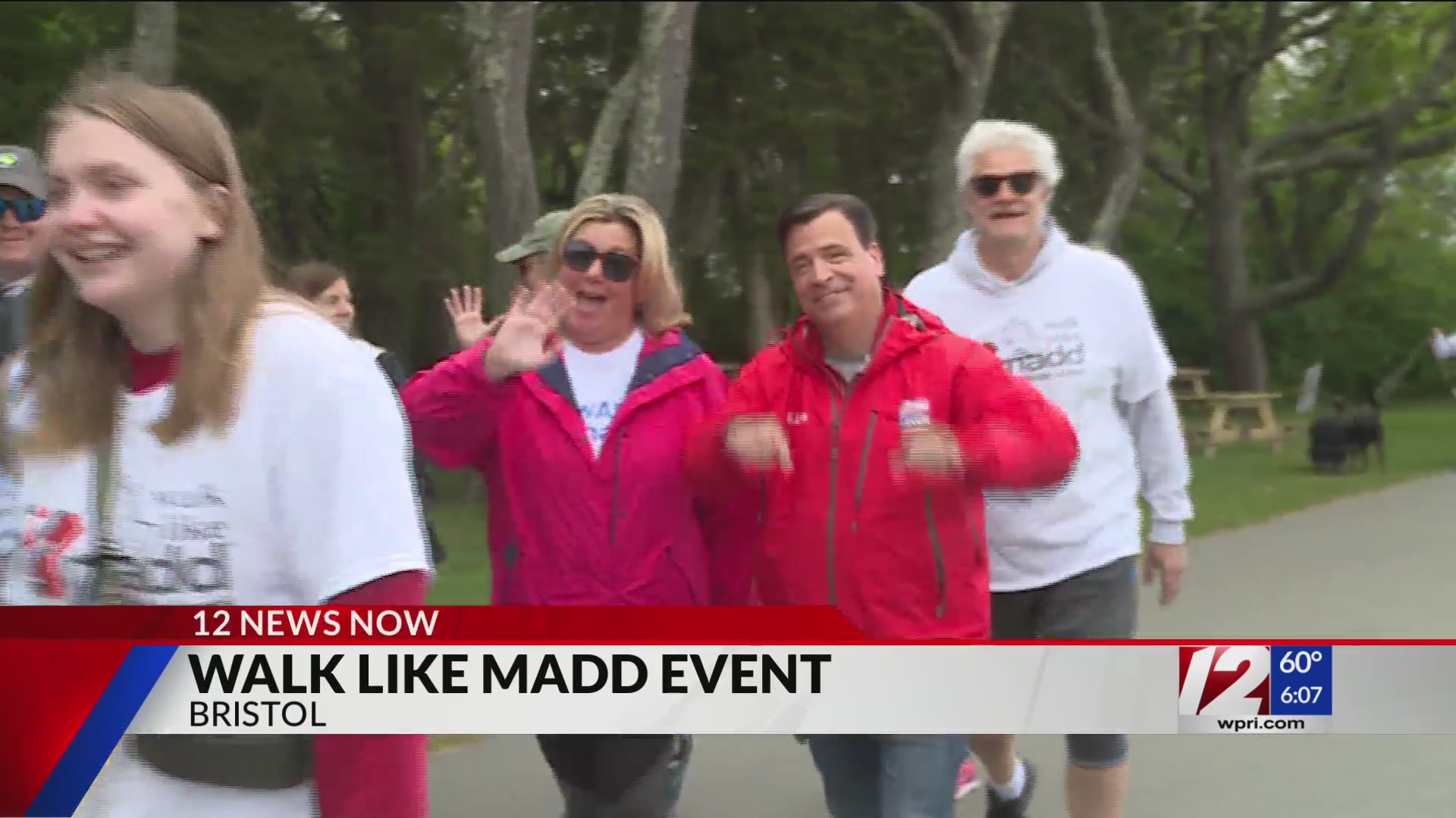 ‘Walk like MADD’ event held at Colt State Park – WPRI.com