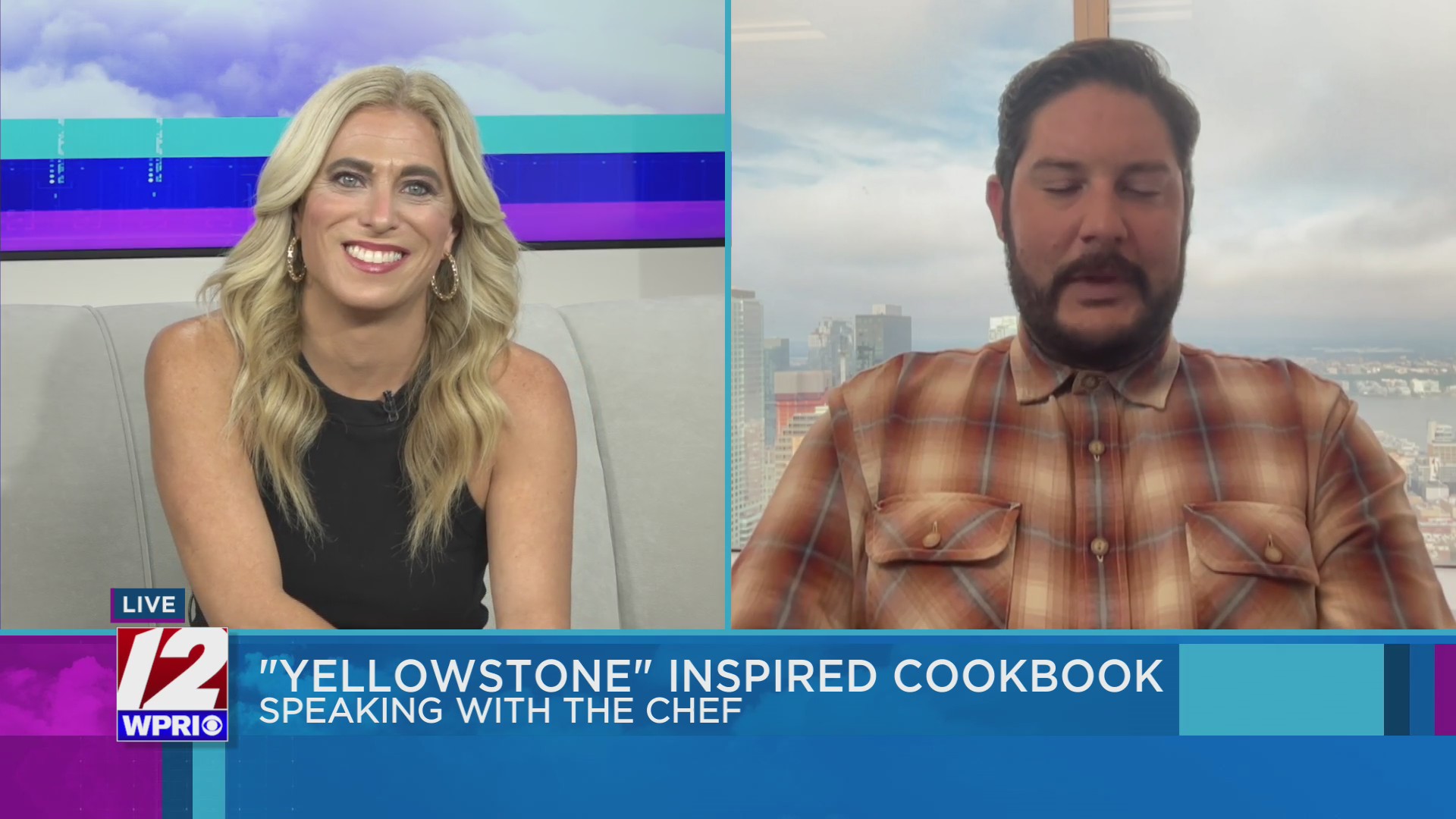 Talking “Yellowstone: The Official Dutton Ranch Family Cookbook” with ...