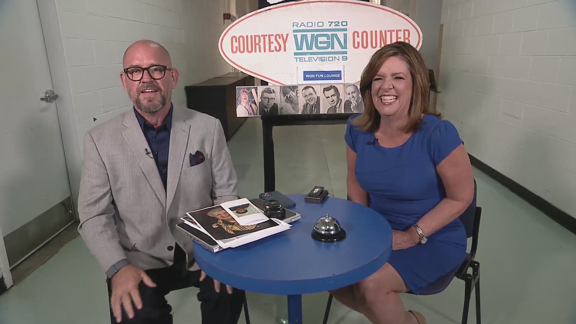 Courtesy Desk: Paul calls Robin’s mom – WGN-TV