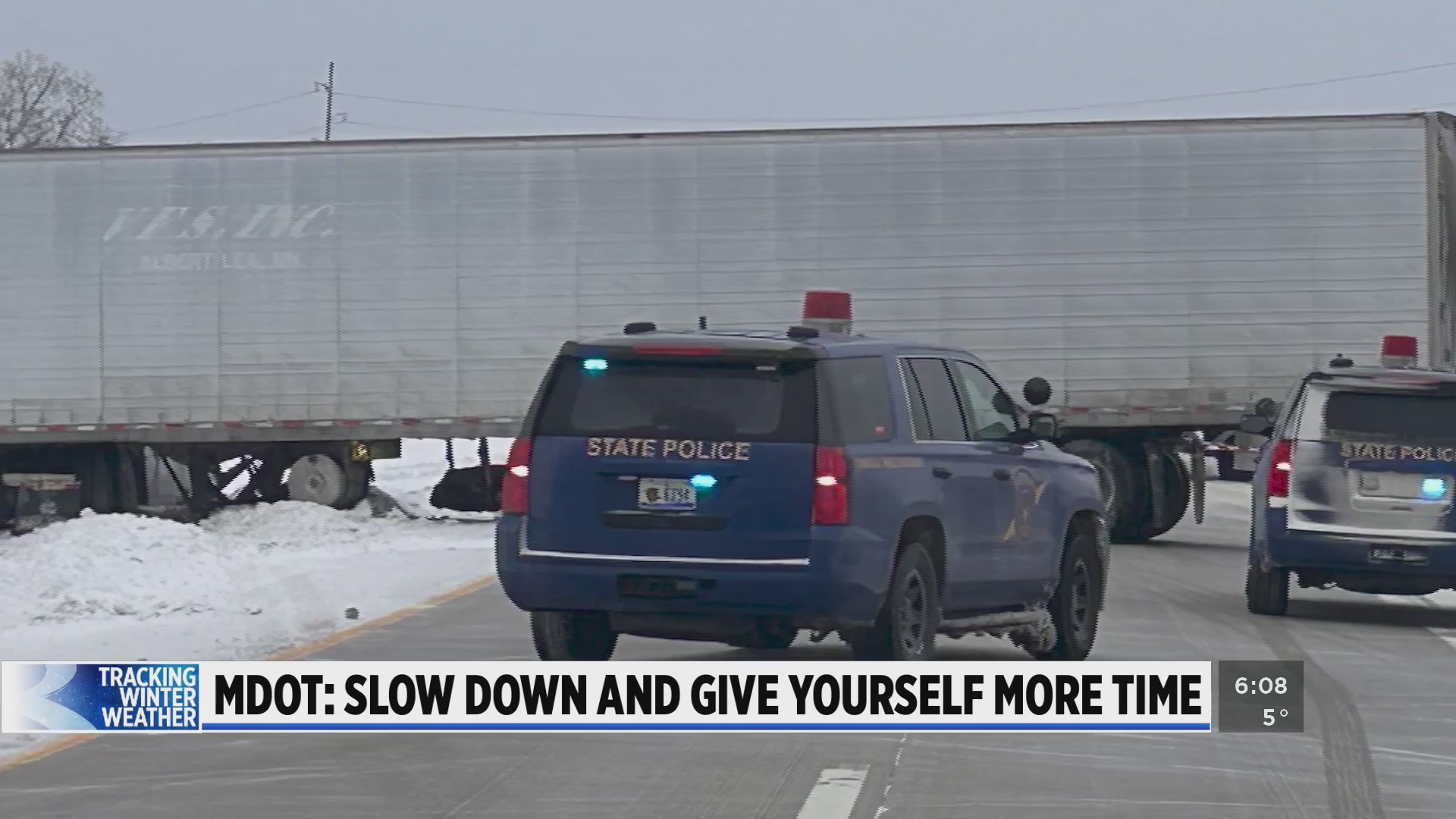 MDOT: Slow down and give yourself time – WOODTV.com