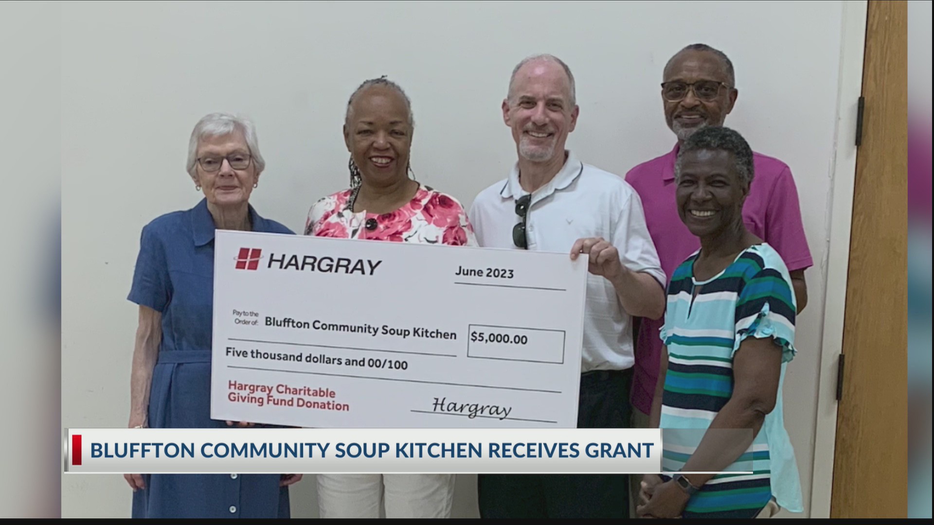 Hargray donates $5,000 to Lowcountry soup kitchen – WSAV-TV