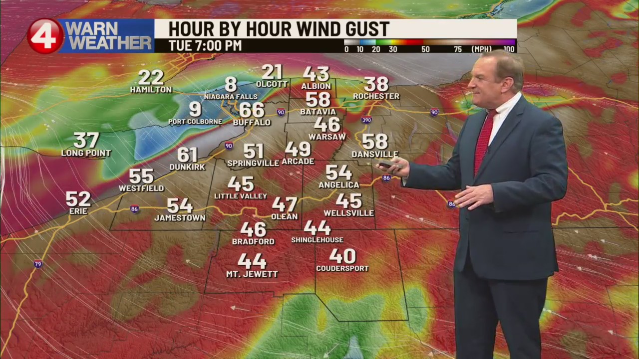 6 a.m. weather update 1/9 – News 4 Buffalo