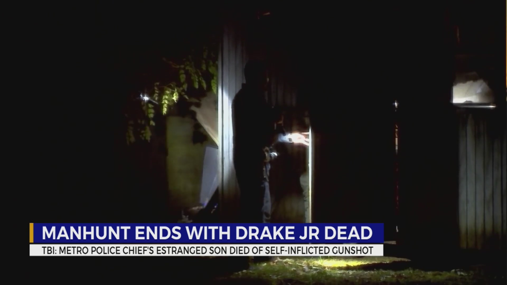 Manhunt ends with John Drake Jr. dead – WKRN News 2
