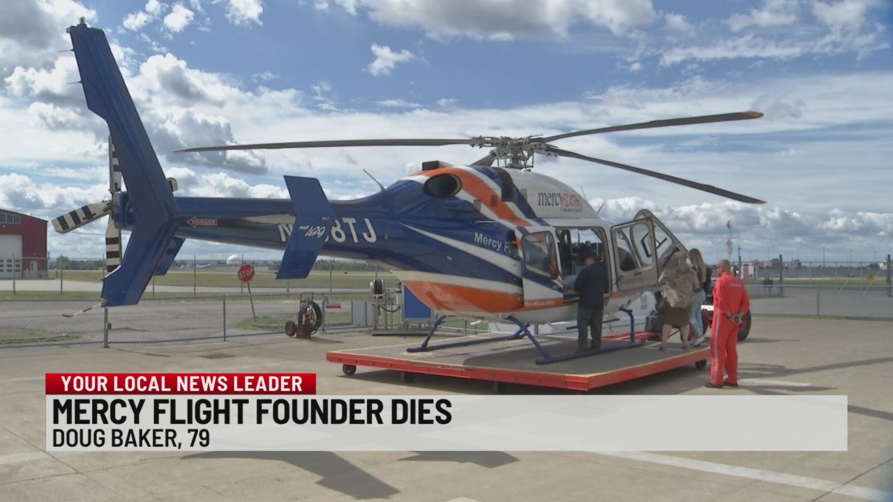 Founder of Mercy Flight passes away – News 4 Buffalo