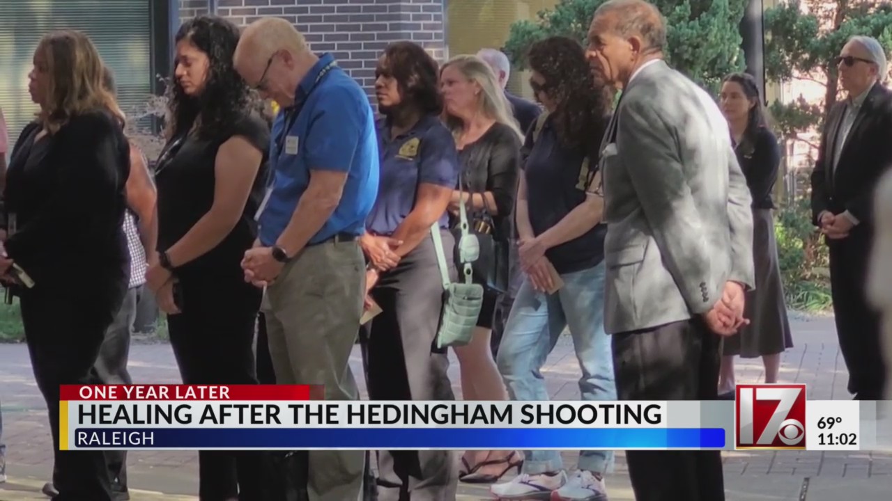 1 year later: Hedingham community comes together to remember lives lost, changed in mass ...