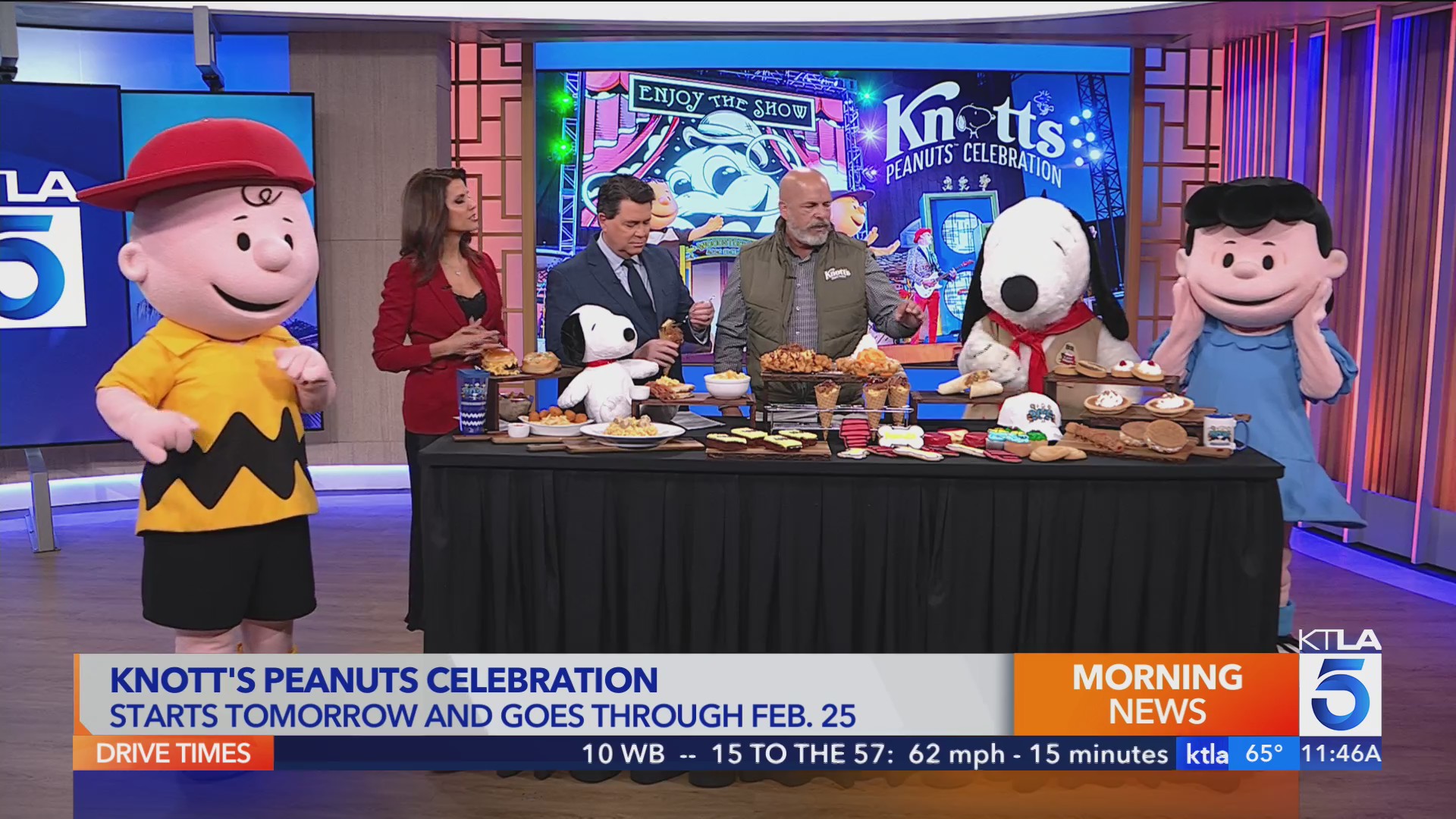 Celebrating the beloved PEANUTS characters at Knott’s Peanuts ...