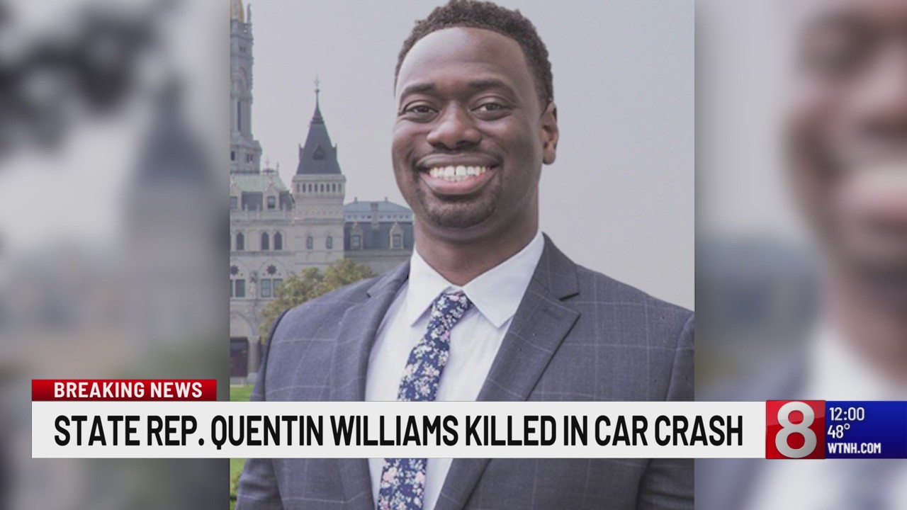 State Rep. Quentin Williams killed in Cromwell crash – WTNH.com