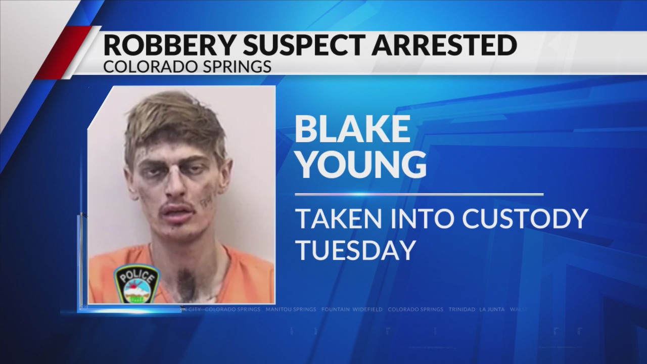 Suspect arrested after Bank Robbery on Academy Blvd. – FOX21 News Colorado