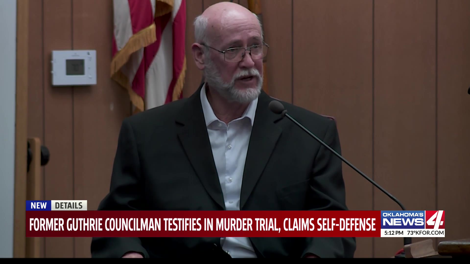 Former Oklahoma councilman charged with murdering employee takes the ...