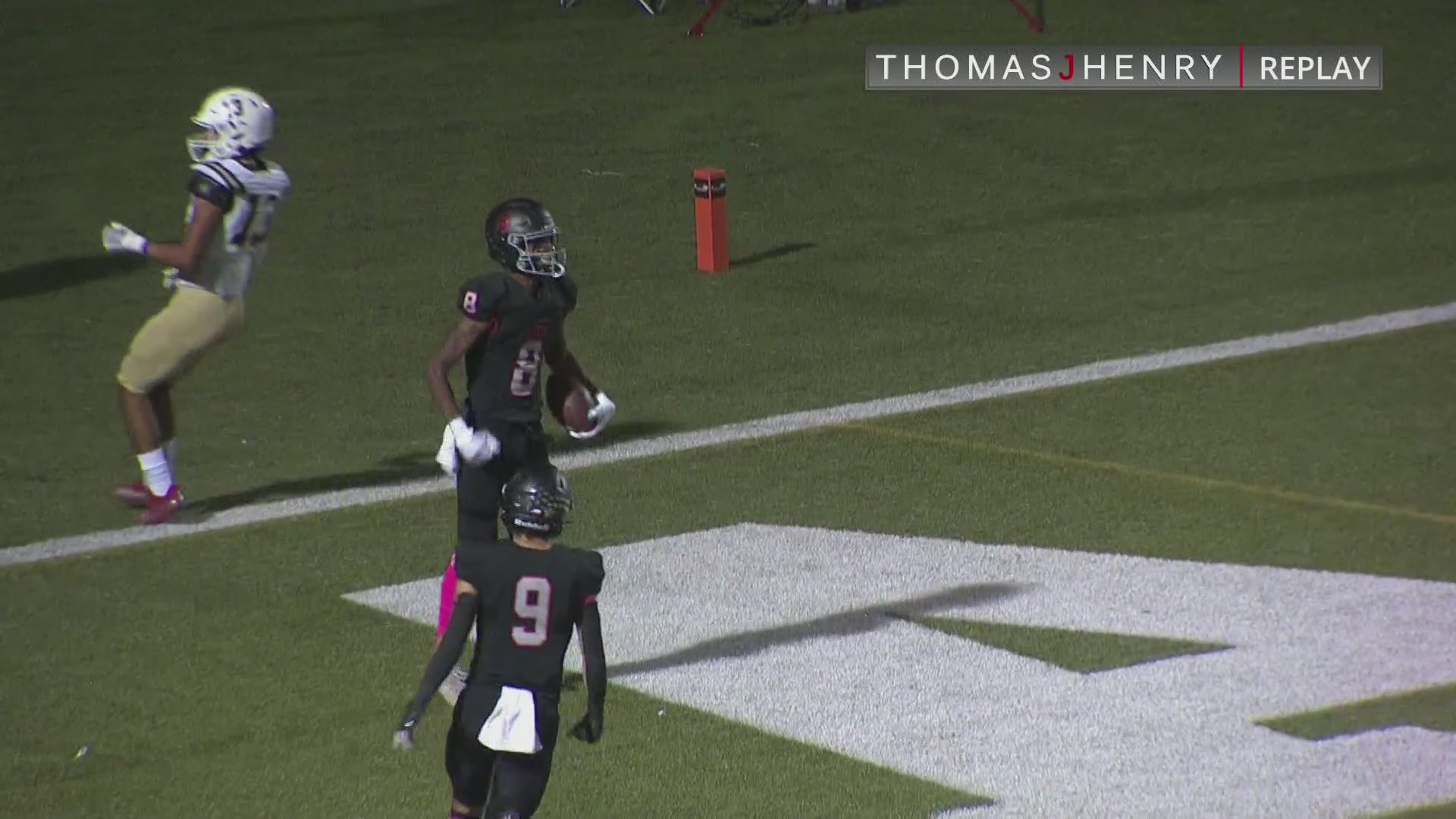 Bowie touchdown: Connor Kenyon to Nehemiah Smith-Livingston 28-yard ...
