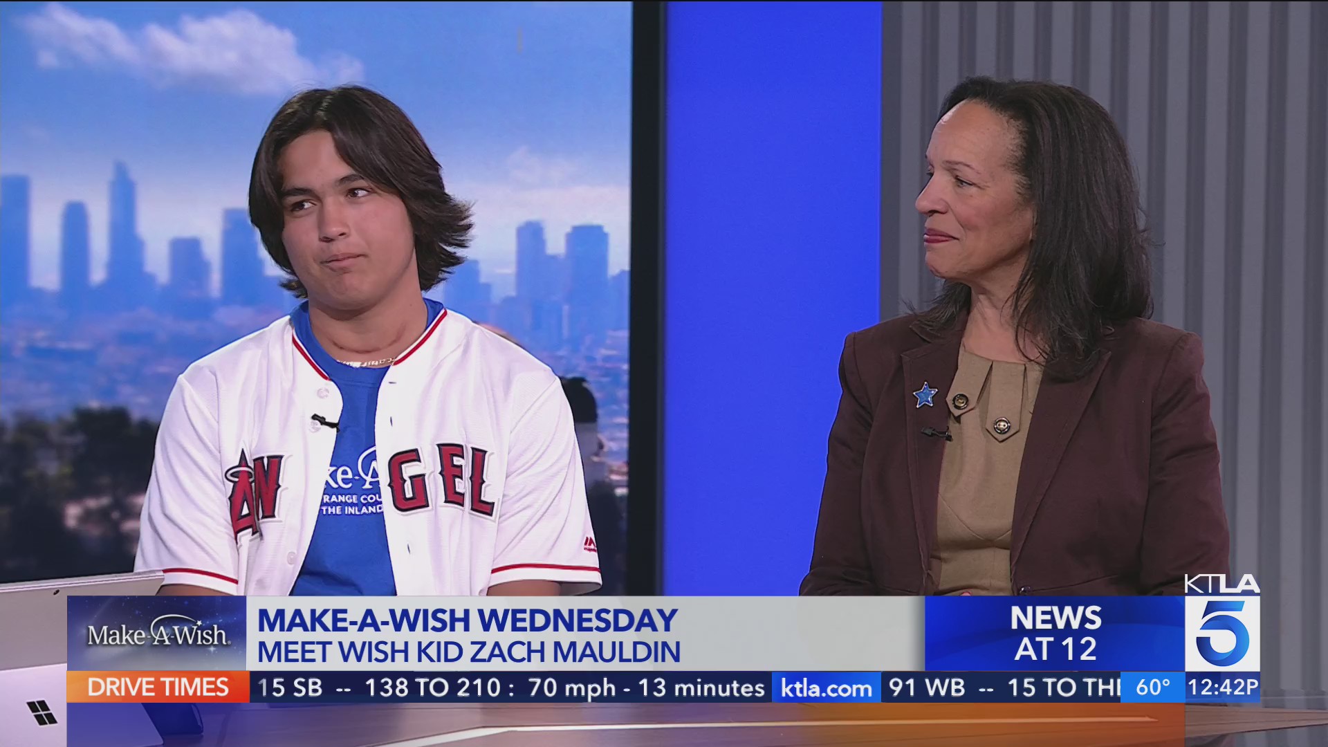 Make-A-Wish Wednesday: Meet wish kid Zach Mauldin – KTLA