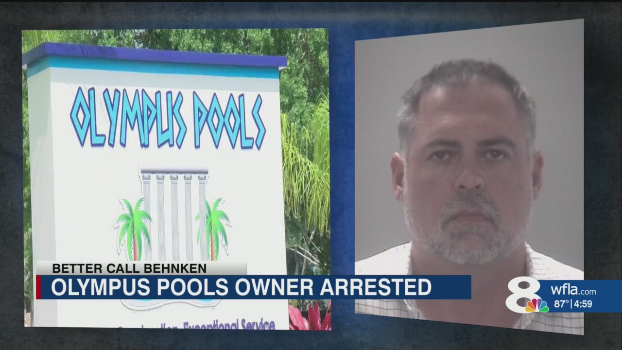 5 p.m. olympus pools – WFLA