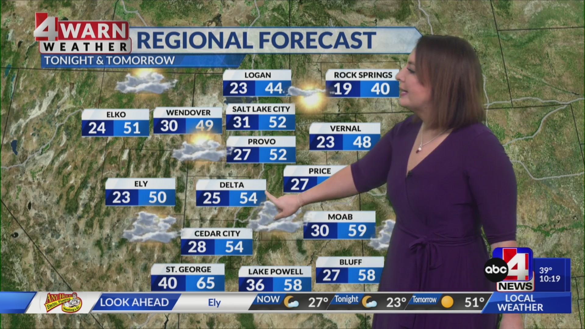 Nice to see sunshine after active weather – ABC4 Utah