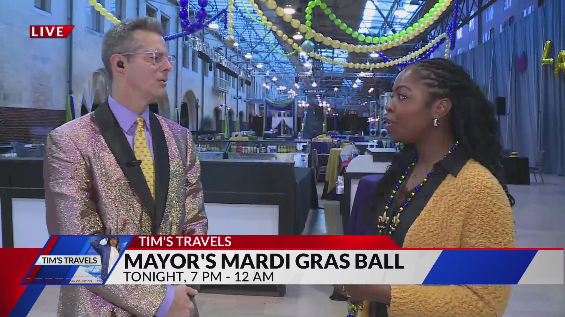 Mardi Gras Mayor’s Ball in Downtown St. Louis Friday – FOX 2